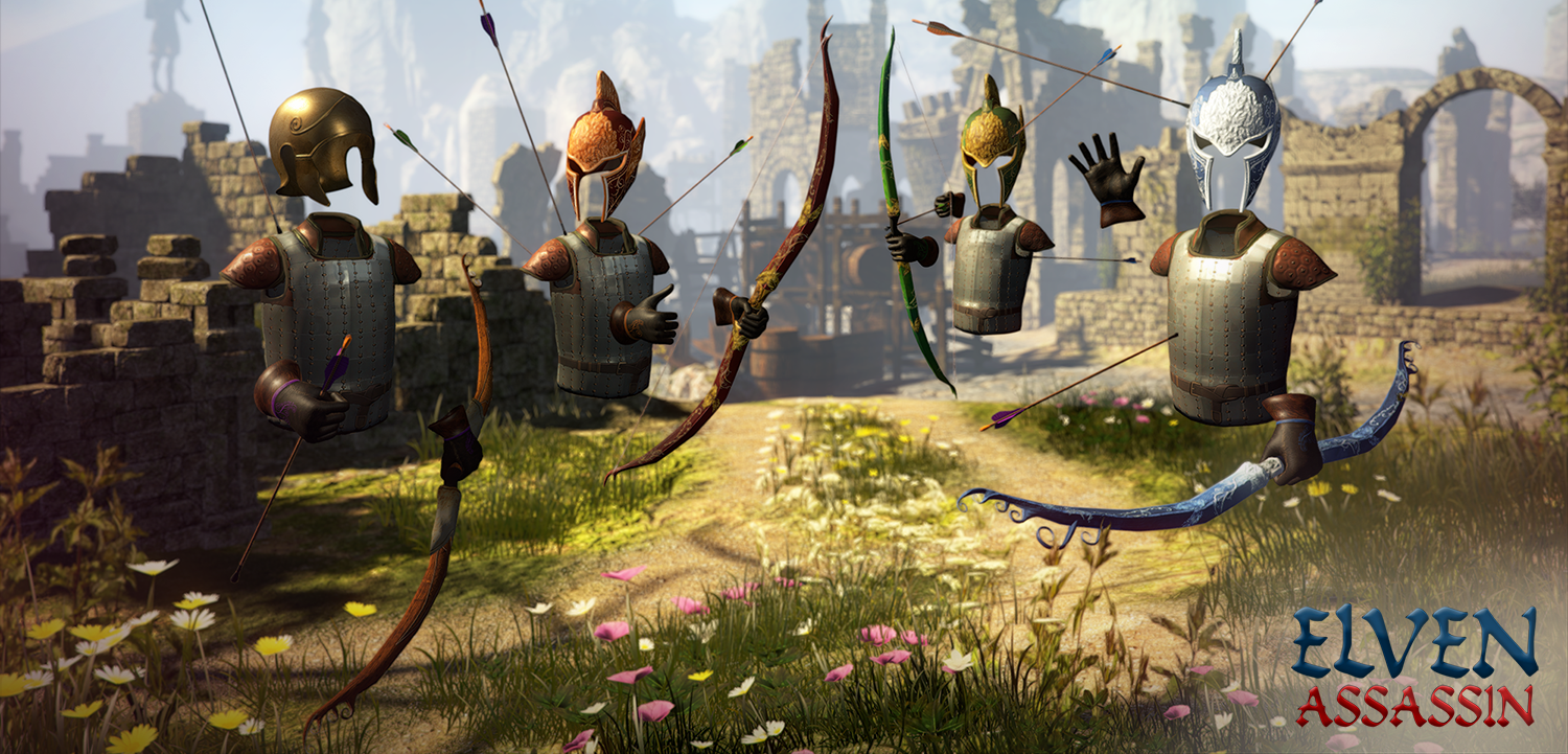 Elven Assassin - Terragame