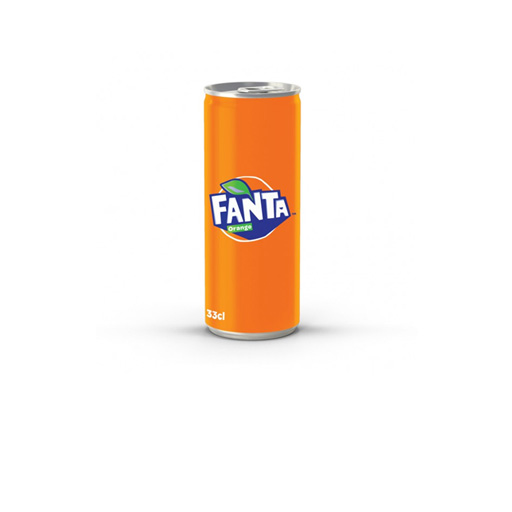 Fanta Orange 33cl - Terragame